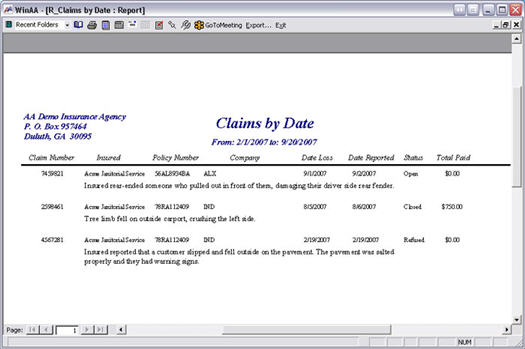Advantage Information Systems - Support Article